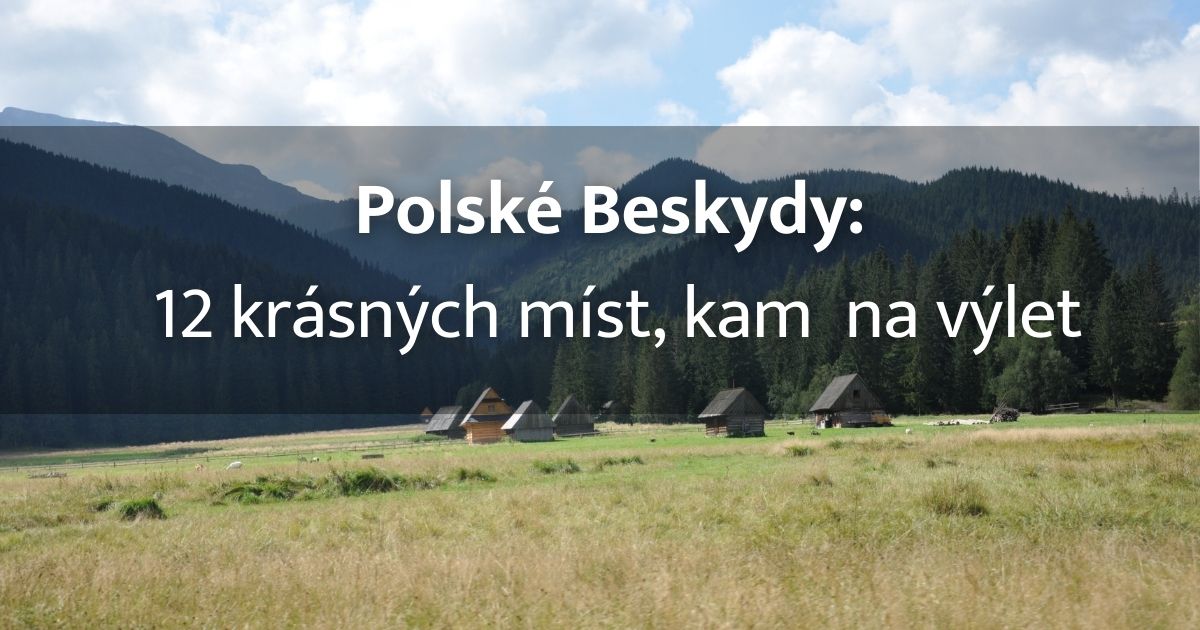 Kde jsou Polské Maledivy + 12 zajímavých míst v okolí